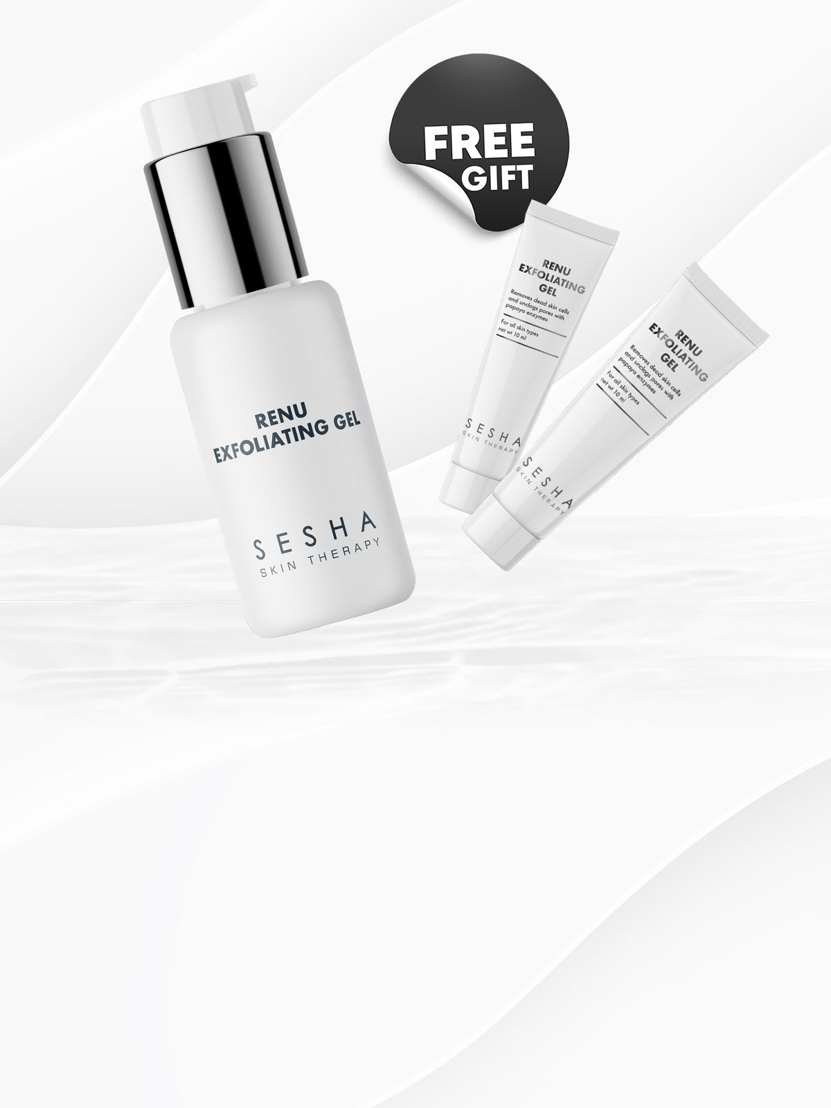 Sesha Skin Therapy | 30+ Years of Science-Based Professional Skincare